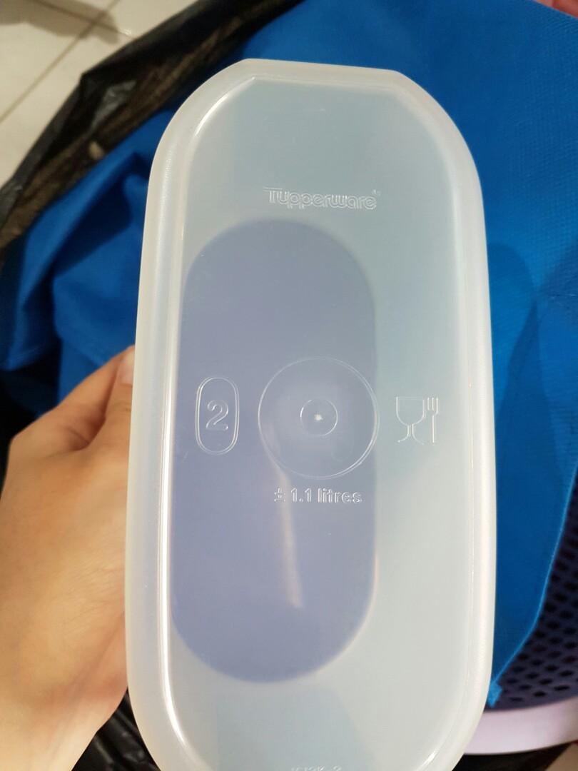 Tupperware and Ikea container, Furniture & Home Living, Kitchenware ...