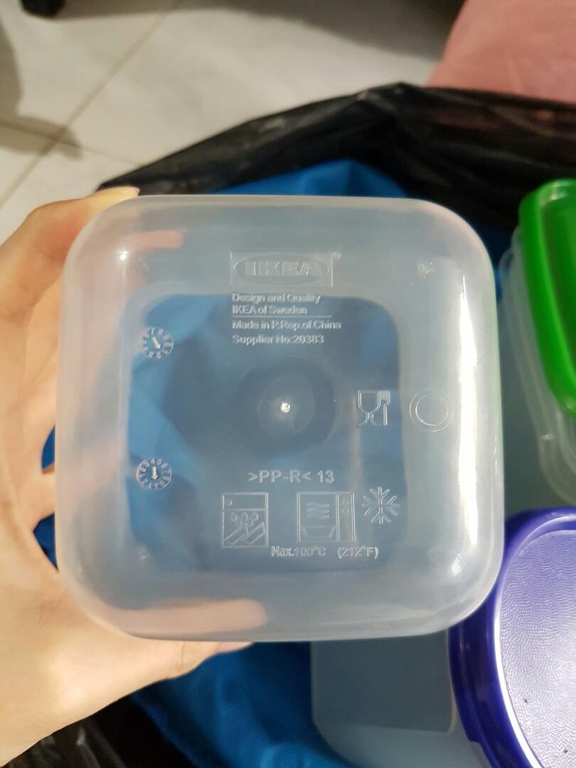 Tupperware and Ikea container, Furniture & Home Living, Kitchenware ...