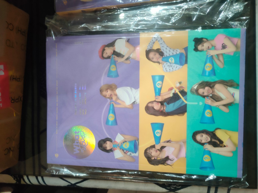 Twice books and CD, Audio, Other Audio Equipment on Carousell