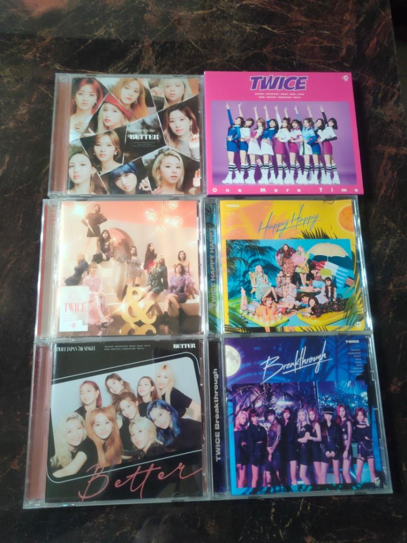 Twice books and CD, Audio, Other Audio Equipment on Carousell