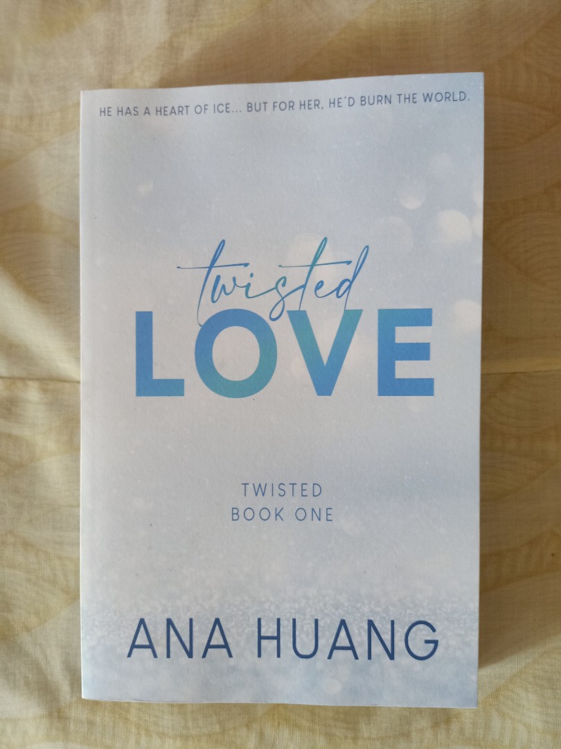 Twisted Love by Ana Huang PB, Hobbies & Toys, Books & Magazines ...