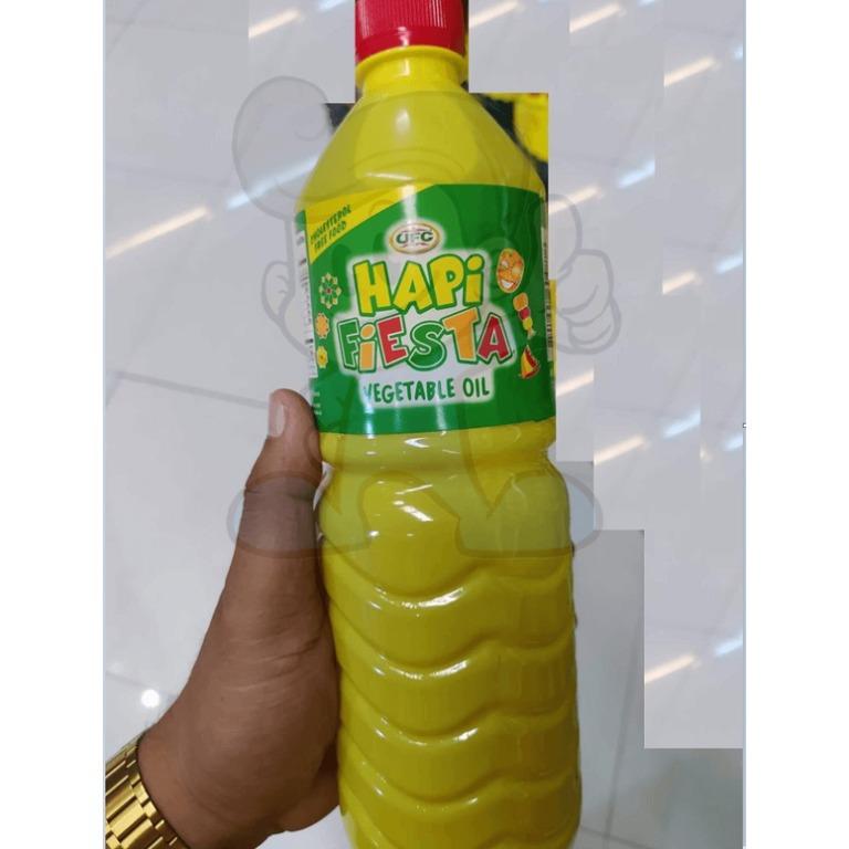 UFC Hapi Fiesta Vegetable Oil (2 x 2L), Food & Drinks, Other Food ...