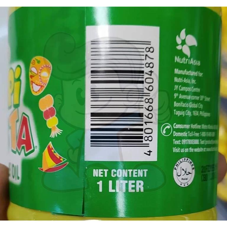 UFC Hapi Fiesta Vegetable Oil (2 x 2L), Food & Drinks, Other Food ...