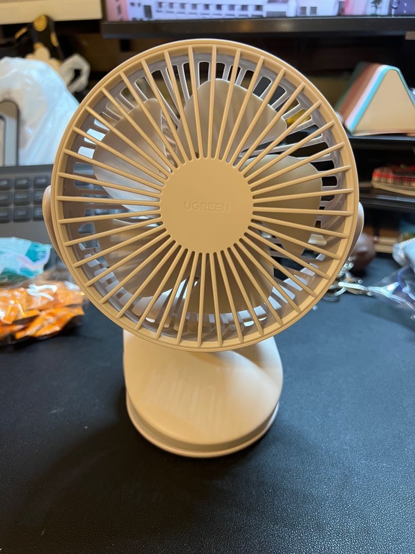 Ugreen usb fan/clip fan/portable fan, Furniture & Home Living, Lighting ...