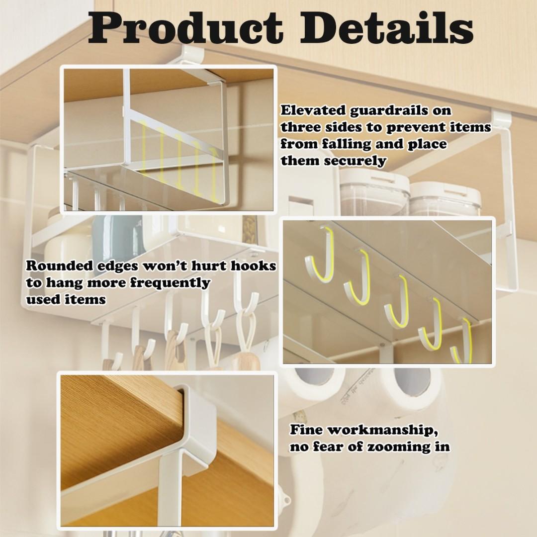 Under shelf Rack, Furniture & Home Living, Furniture, Shelves, Cabinets ...