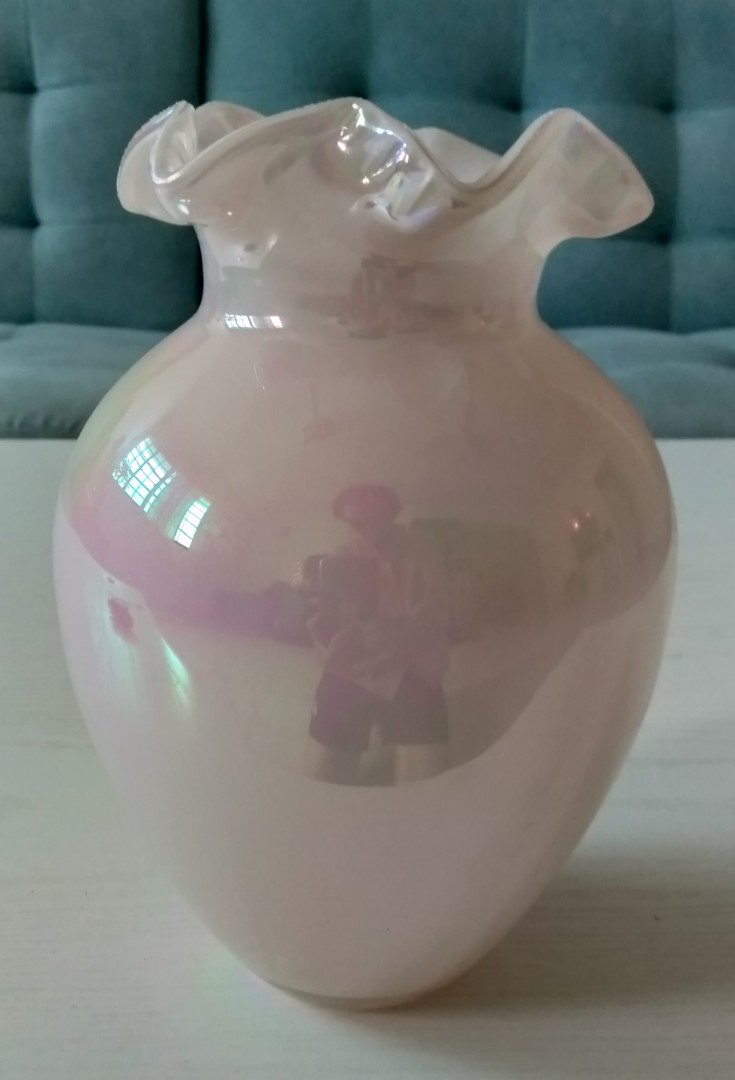 Unique Glazed Shiny Vase (One of its Kind), Furniture & Home Living ...