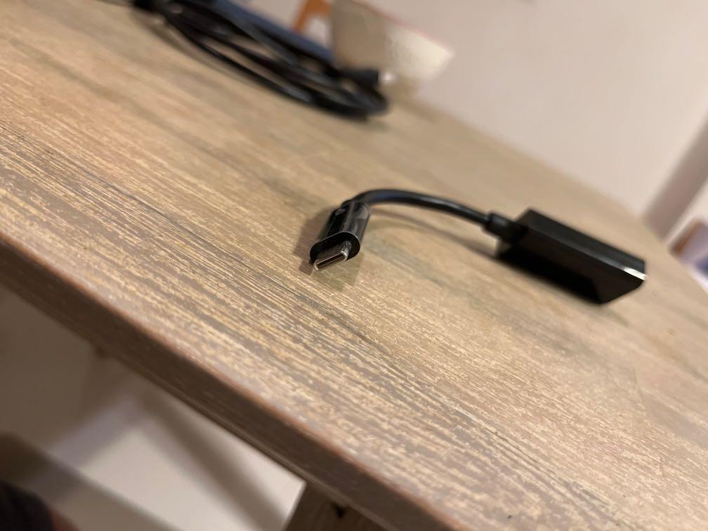 usb-c to mini DVI port, Computers & Tech, Parts & Accessories, Cables ...