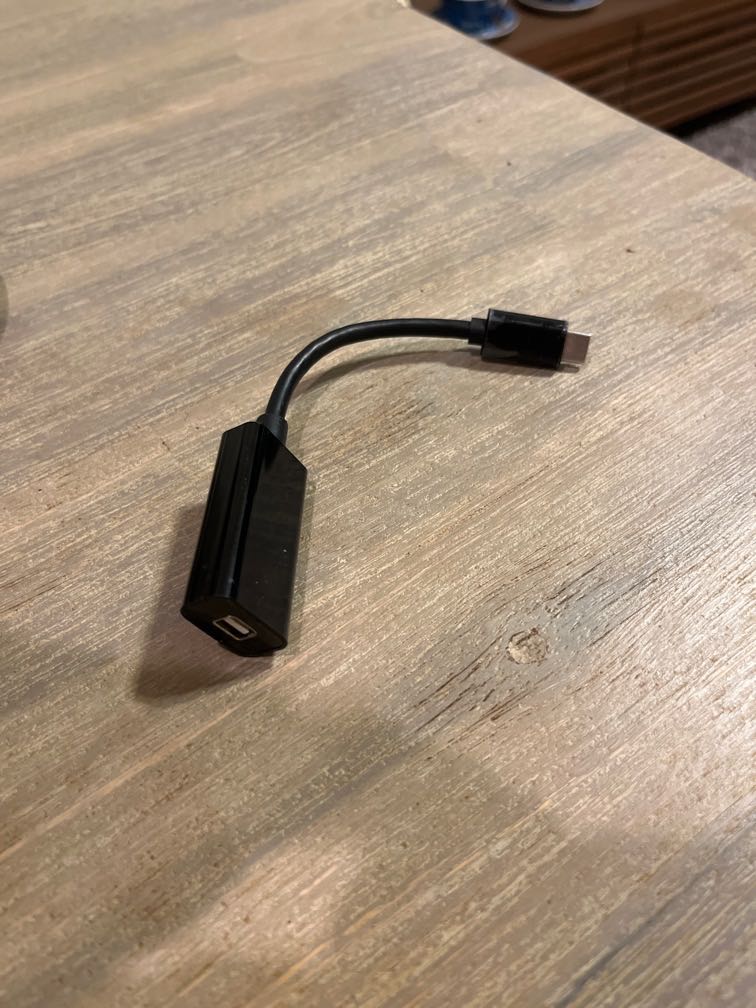 usb-c to mini DVI port, Computers & Tech, Parts & Accessories, Cables ...