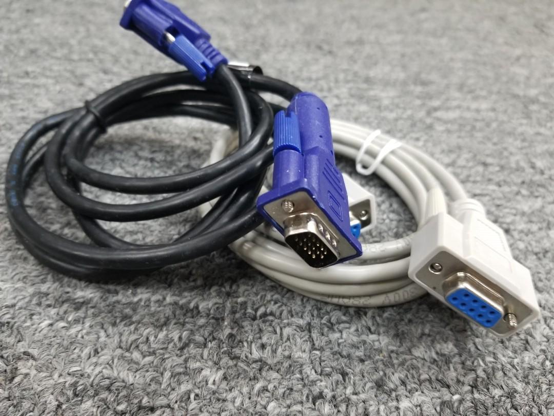 VGA / Compact / Printer, Computers & Tech, Parts & Accessories, Cables ...