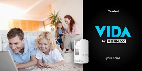 Vida by Fermax: Z-Wave Smart Home & Security Controller & HD Camera ...