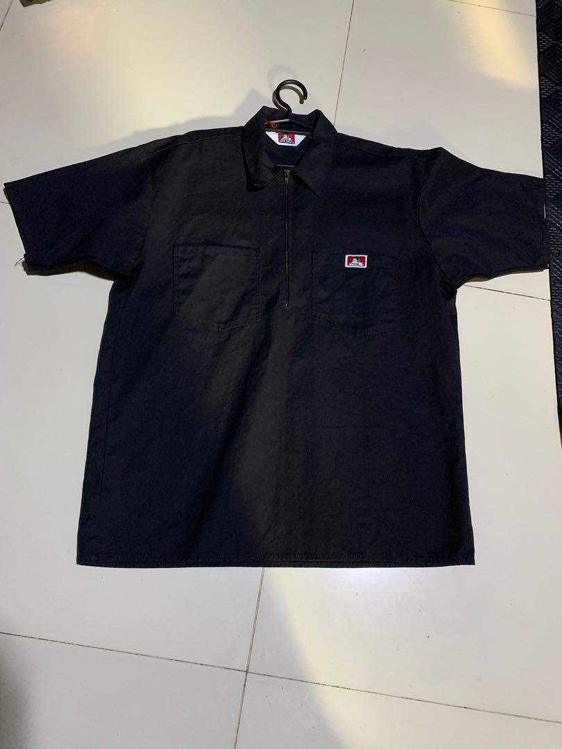 vintage Ben Davis Polo, Men's Fashion, Tops & Sets, Tshirts & Polo ...