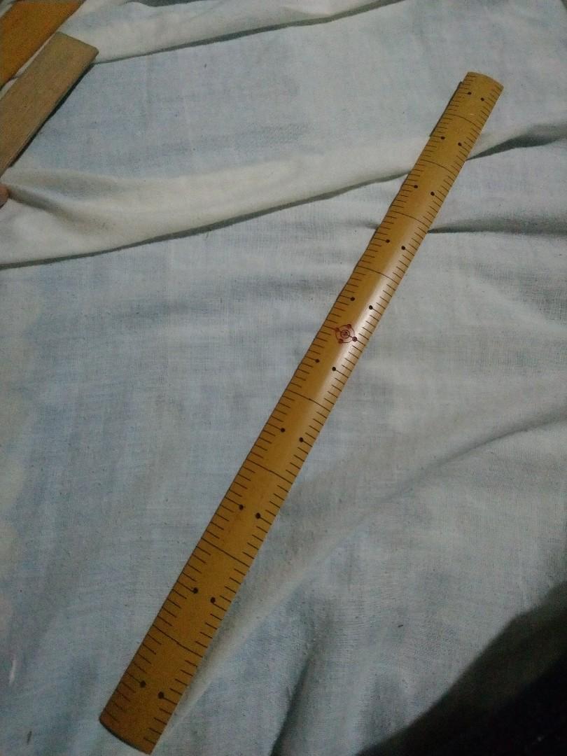 Vintage Japanese Bamboo Ruler 1900-1940, Commercial & Industrial ...
