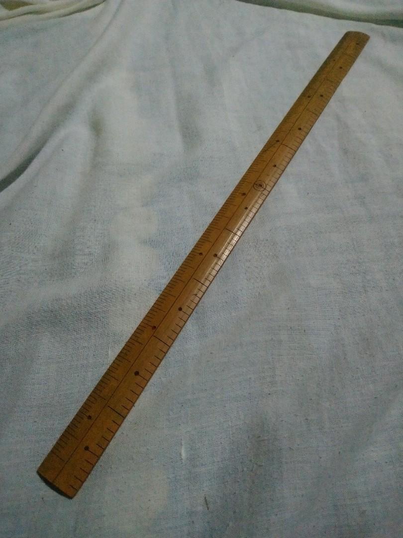 Vintage Japanese Bamboo Ruler 1900-1940, Commercial & Industrial ...