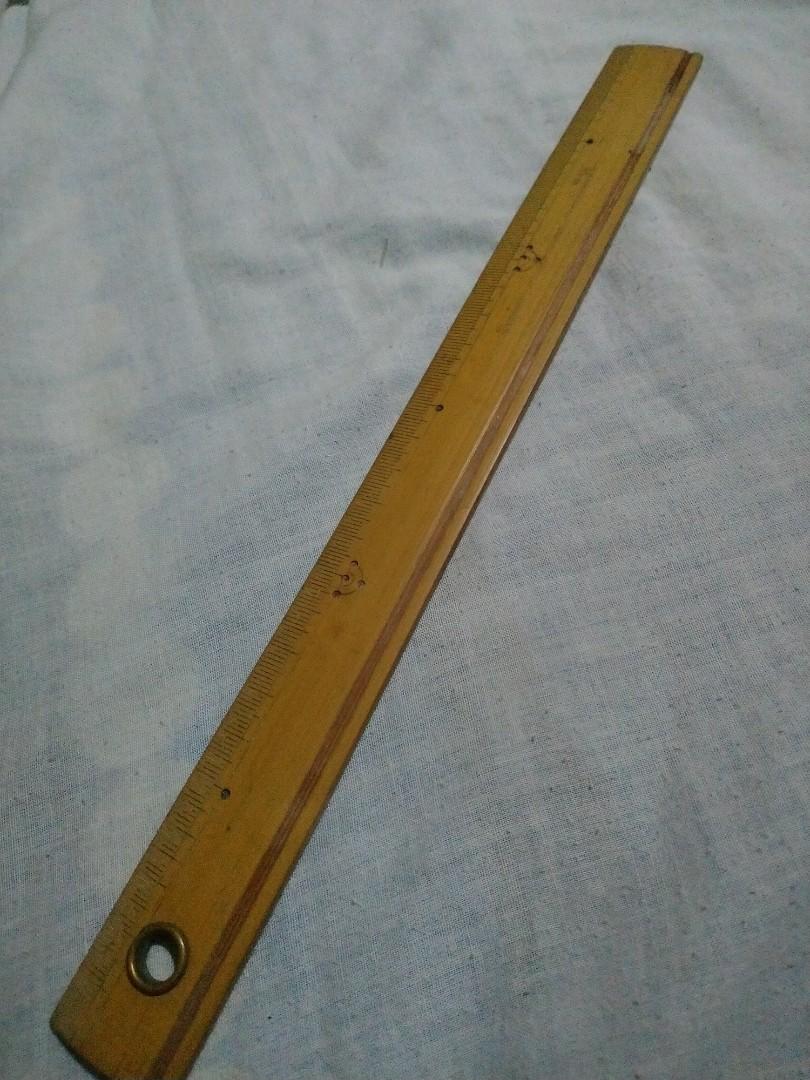 Vintage Japanese Bamboo Ruler 1900-1940, Commercial & Industrial ...