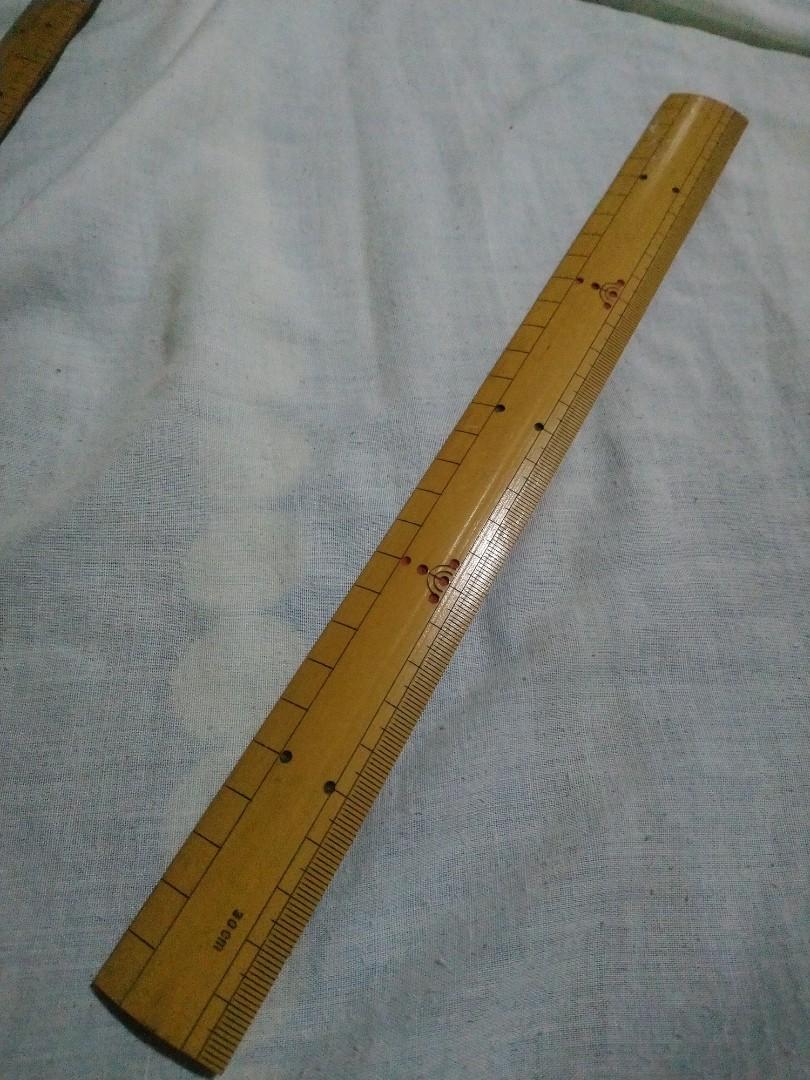 Vintage Japanese Bamboo Ruler 1900-1940, Commercial & Industrial ...