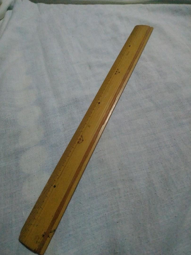 Vintage Japanese Bamboo Ruler 1900-1940, Commercial & Industrial ...