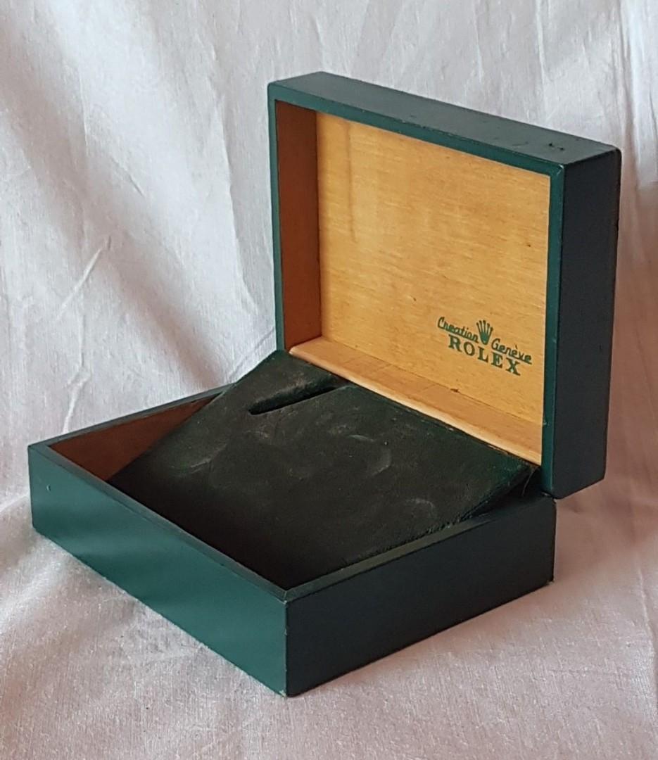 Vintage Rolex Box With Outer Box 67.00.3, Men's Fashion, Watches ...
