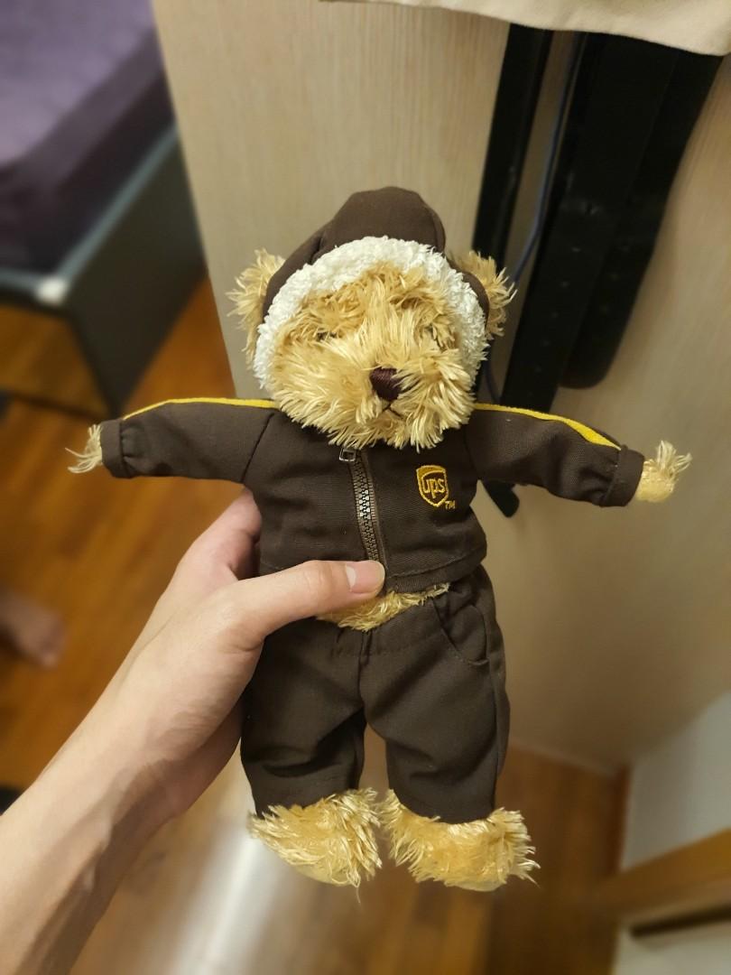 Vintage UPS Bear set, Hobbies & Toys, Memorabilia & Collectibles ...