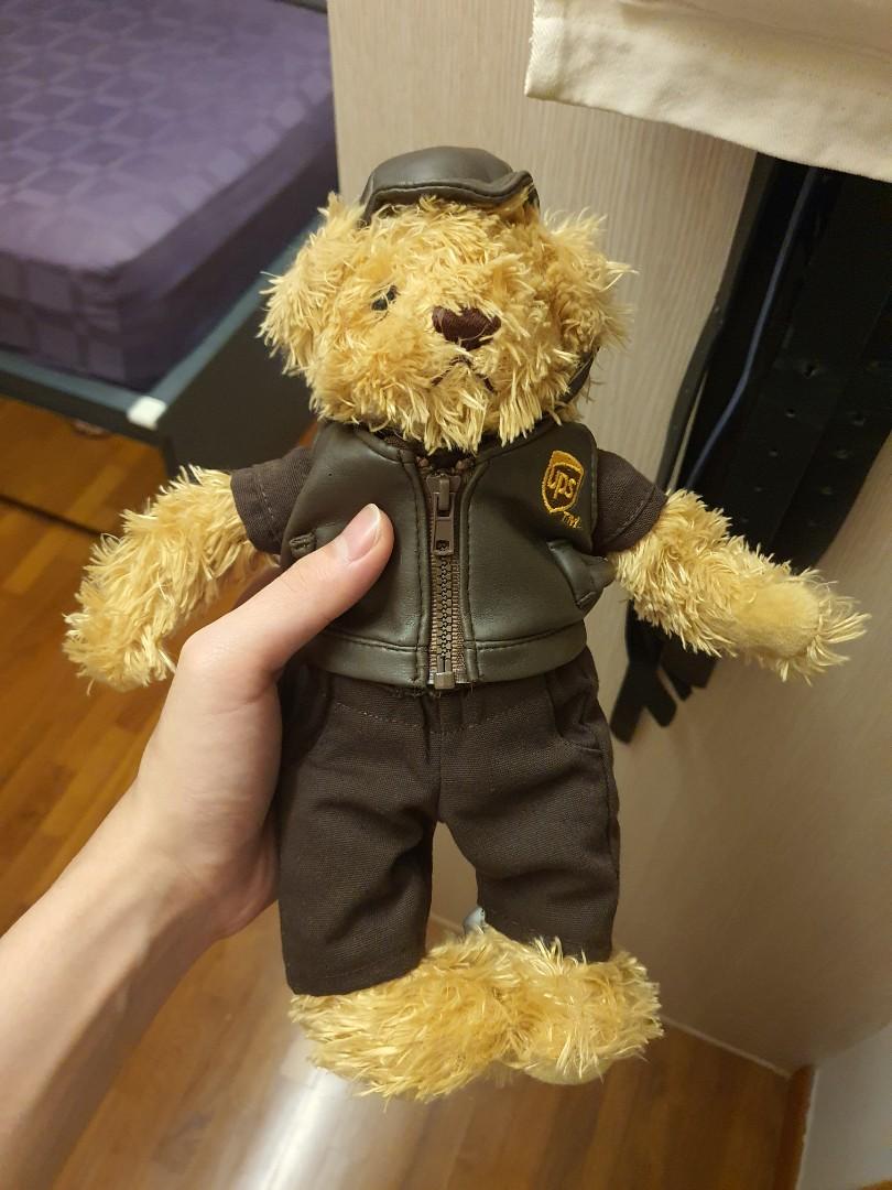 Vintage UPS Bear set, Hobbies & Toys, Memorabilia & Collectibles ...