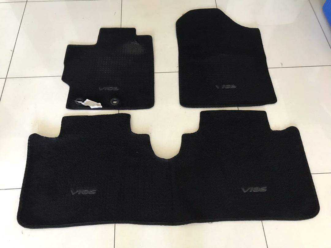 Vios Matting, Car Parts & Accessories, Upholstery, Seatcovers and Other ...