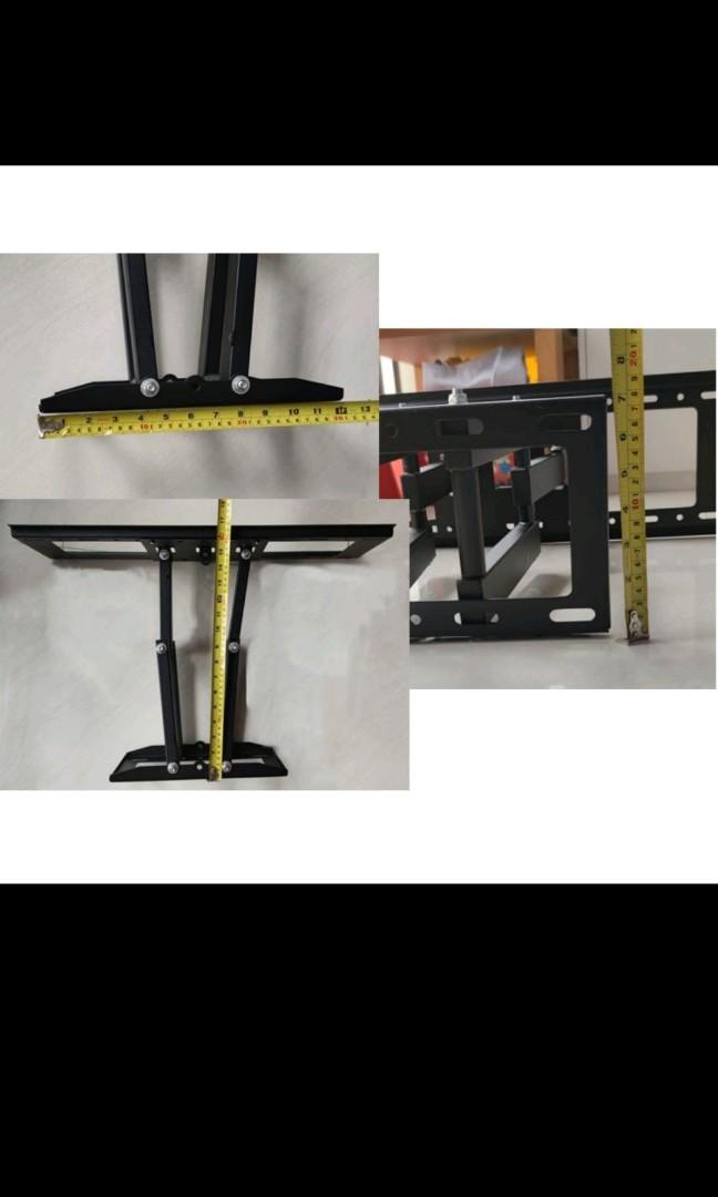 V-star Full motion TV bracket, TV & Home Appliances, TV & Entertainment ...