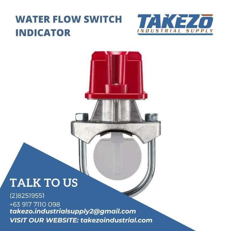 Water Flow Switch Indicator, Commercial & Industrial, Construction ...