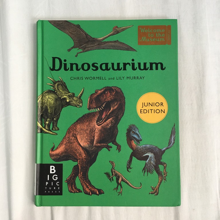 Welcome to the Museum: DINOSAURIUM by Chris Wormell and Lily Murray ...