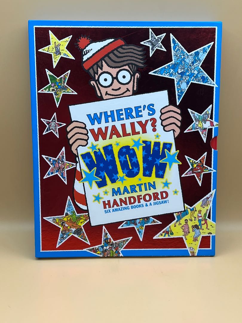 Where's Wally? The Wow Collection: Six Amazing Books and a Puzzle ...