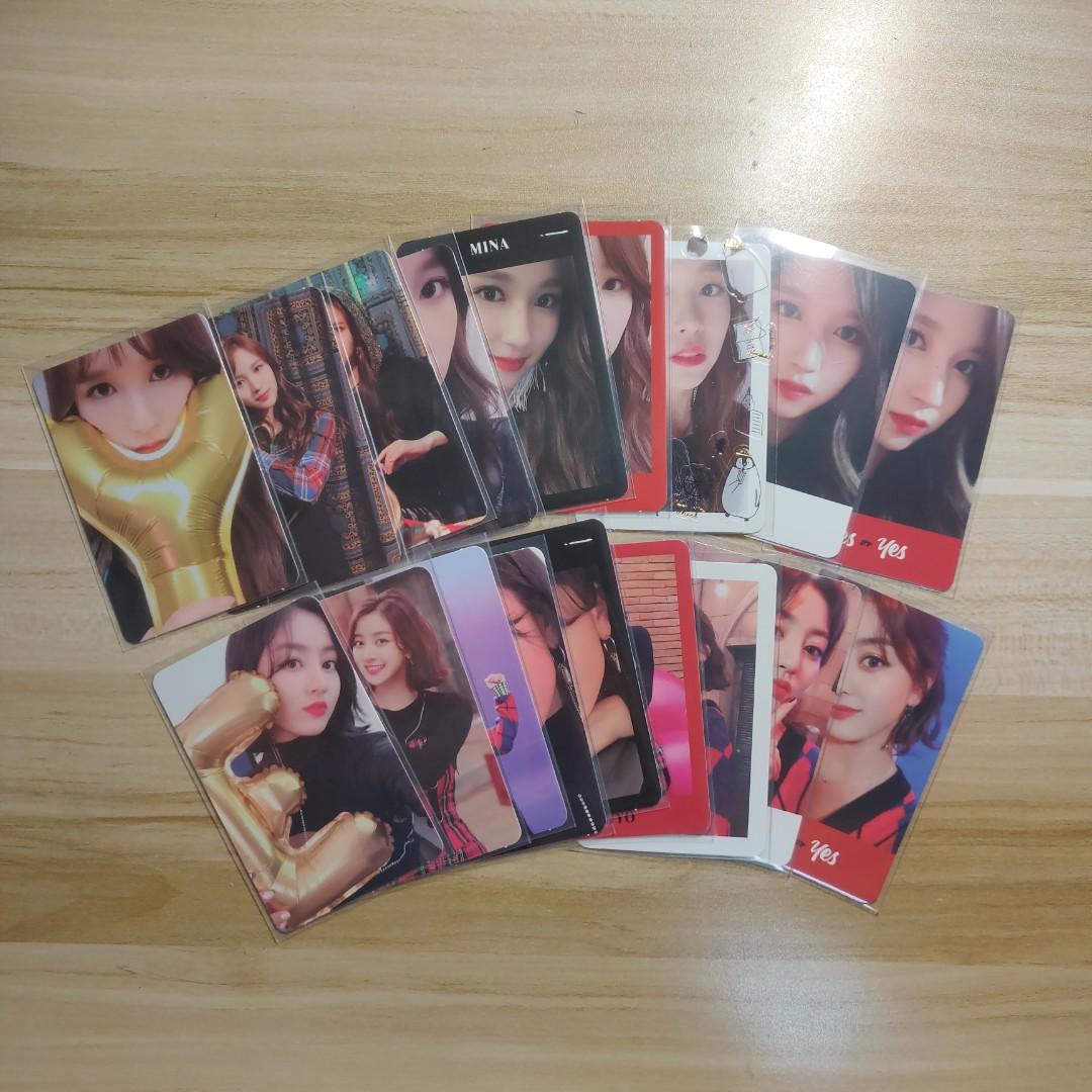 Wts lfb twice album albums pc pcs photocard photocards kpop girl group ...