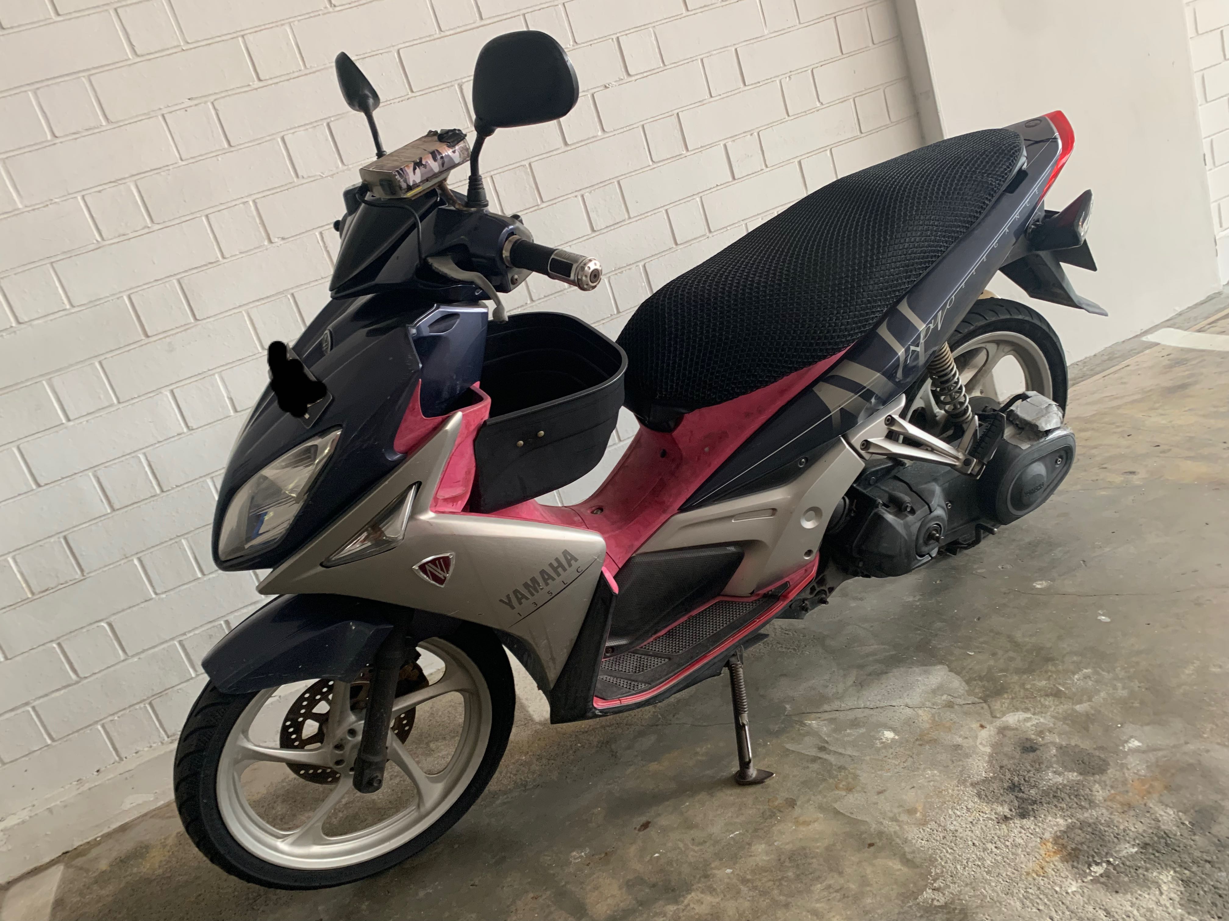 Yamaha Nouvo elegance, Motorcycles, Motorcycles for Sale, Class 2B on ...