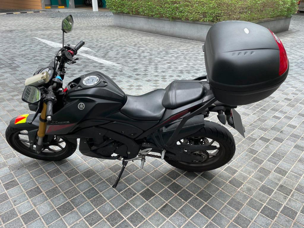 Yamaha Xabre TFX150 (MT15) COE July 2027, Motorcycles, Motorcycles for Sale, Class 2B on Carousell