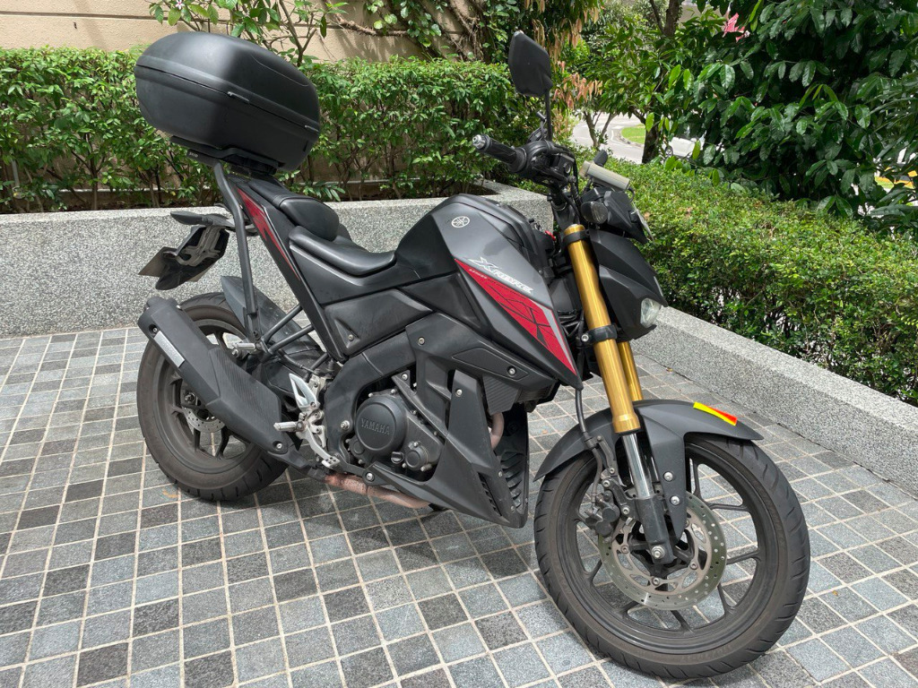 Yamaha Xabre TFX150 (MT15) COE July 2027, Motorcycles, Motorcycles for Sale, Class 2B on Carousell