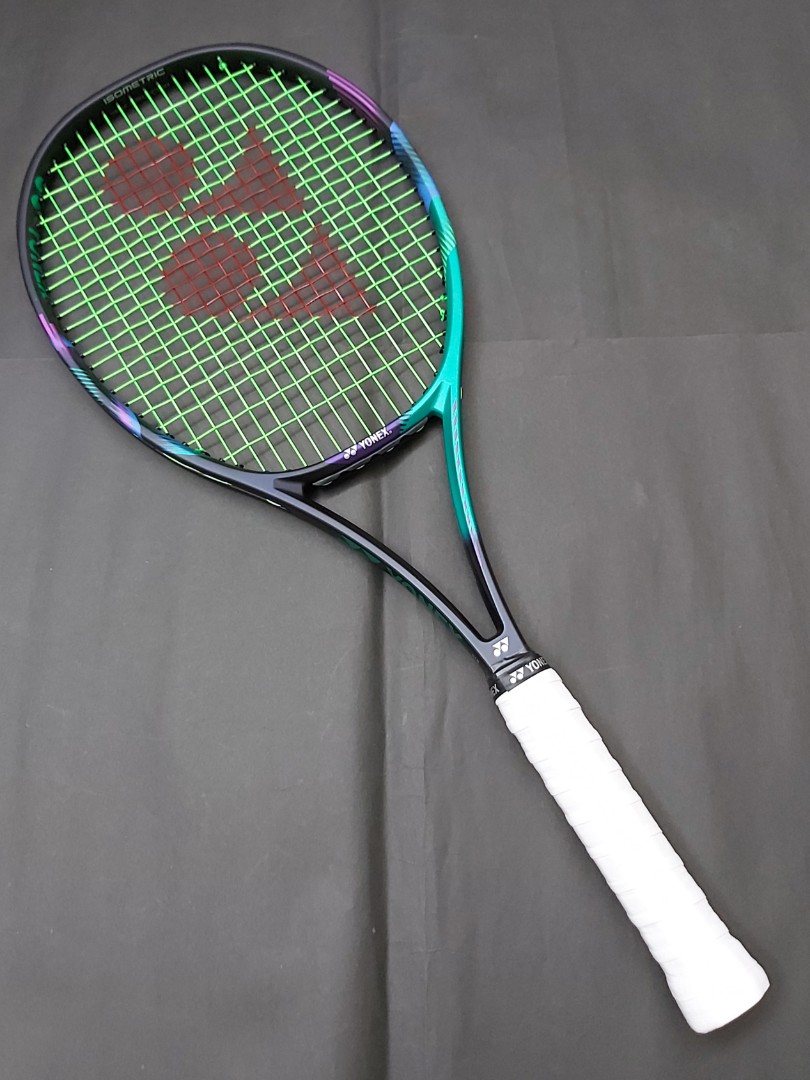 Yonex Vcore Pro 97D 網球拍 tennis racket - 二手（9成半新）, 運動產品, 運動與體育, 運動與體育 ...
