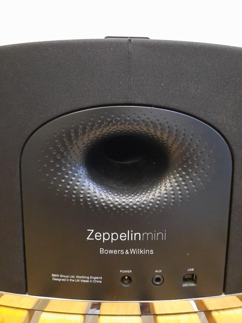 Zeppelin Mini Bowers & Wilkins B&W, Audio, Soundbars, Speakers ...