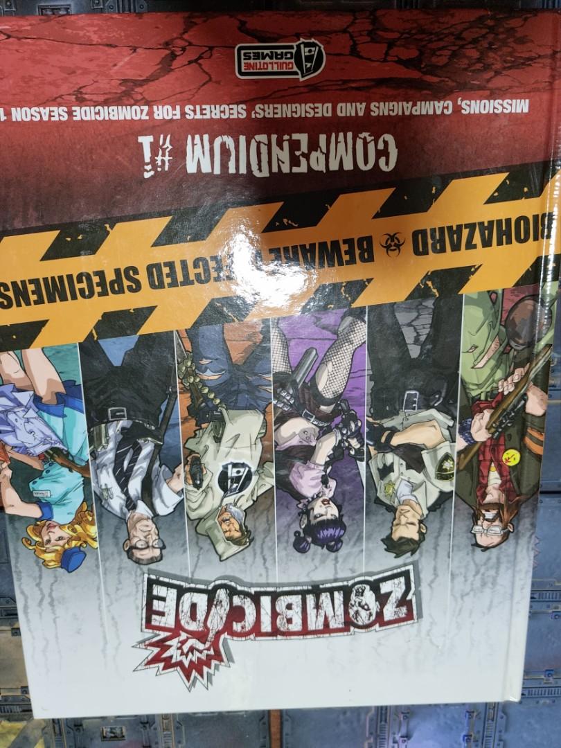 Zombicide + expansions + Kickstarter extras, Hobbies & Toys, Toys ...