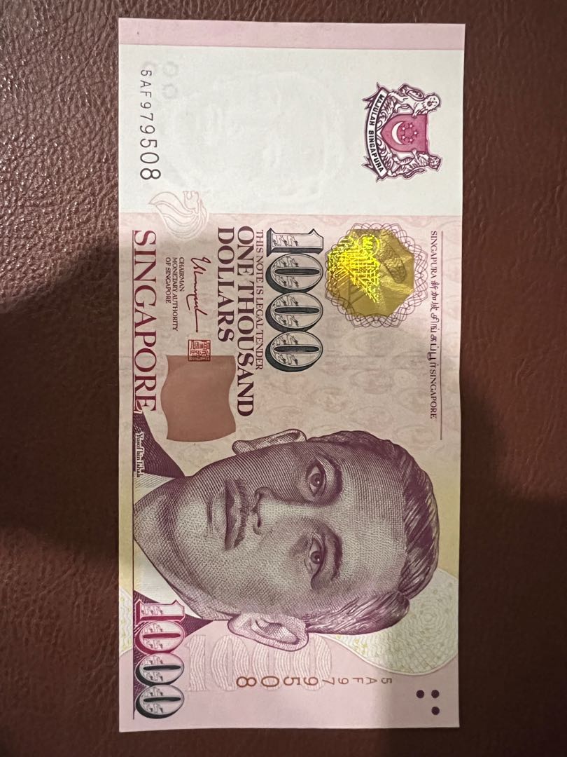 $1000 note, Hobbies & Toys, Memorabilia & Collectibles, Currency on ...