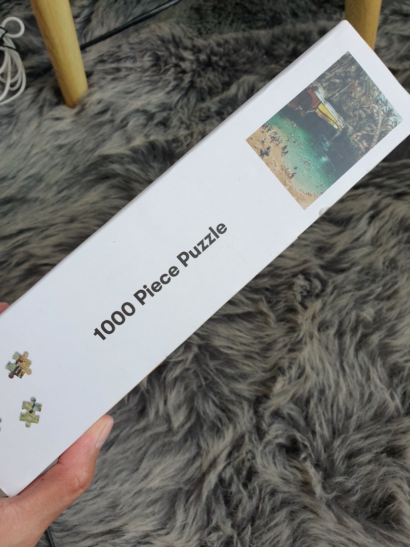 1000 Piece Puzzle Typo, Hobbies & Toys, Toys & Games on Carousell
