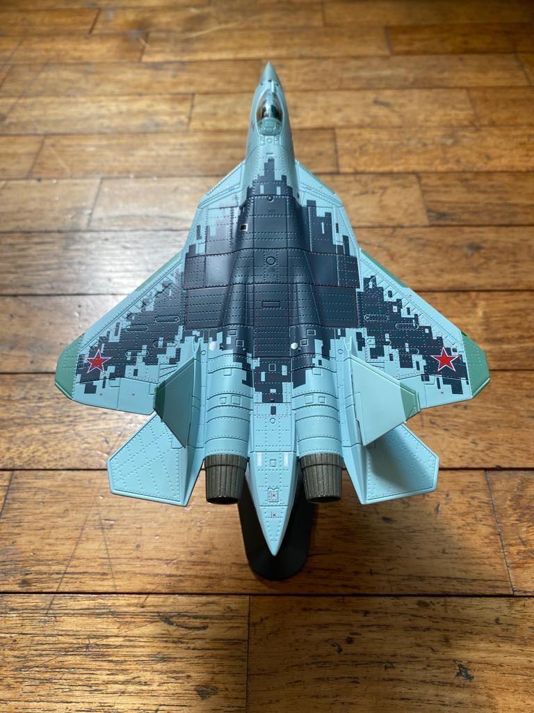 1:100 SU-57 Diecast Model, Hobbies & Toys, Toys & Games on Carousell