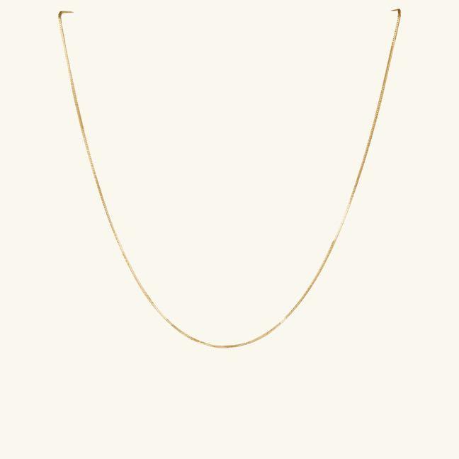 18k Saudi gold - Fine Fox necklace chain, Women's Fashion, Jewelry ...