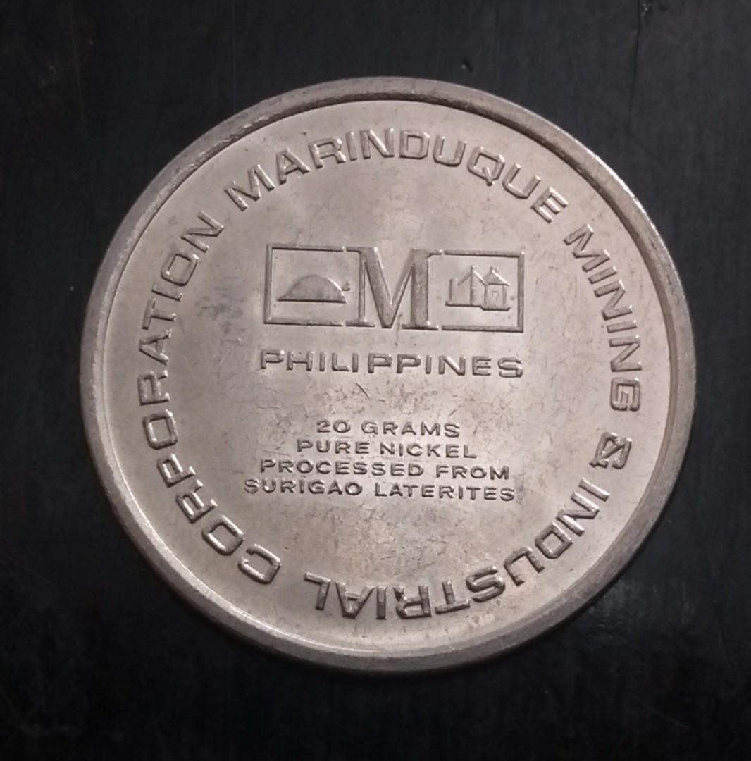 1969 20th anniversary Marinduque Mining Industry Corporation, Hobbies ...