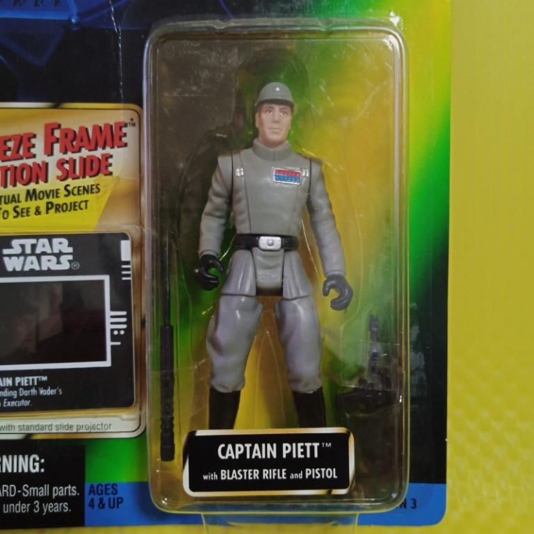 1997 Star Wars CAPTAIN PIETT action figure, Hobbies & Toys, Toys ...