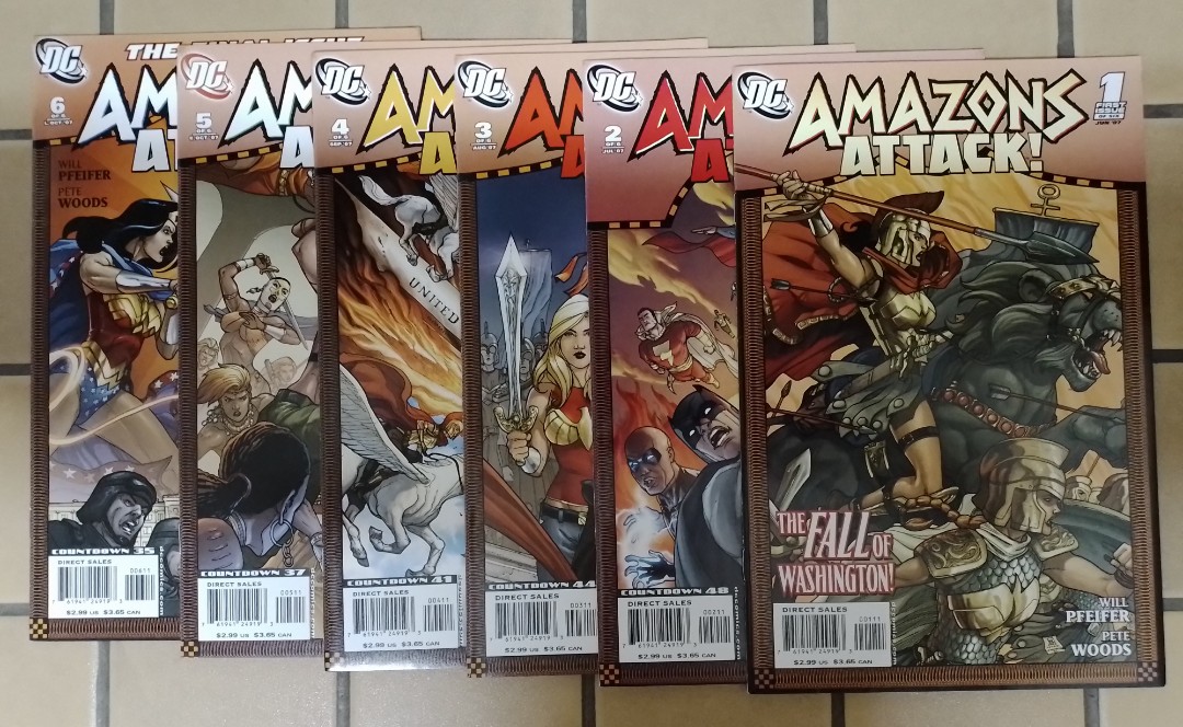 1st app Karna ( Leader Of Amazons Of Bana-Mighdall ) Amazons Attack - 1 ...