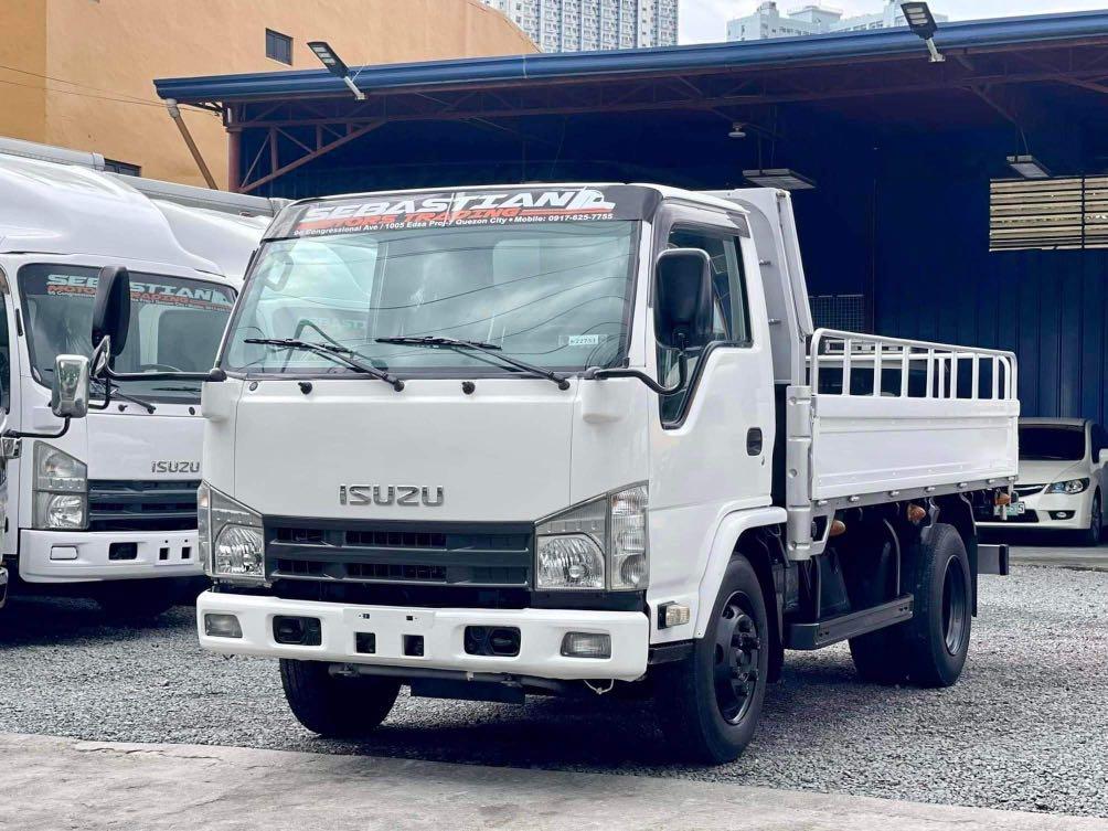 2021 ISUZU ELF DROPSIDE 12FT N-SERIES MOLYE 6STUD 4JJ1 ENGINE TURBO ...