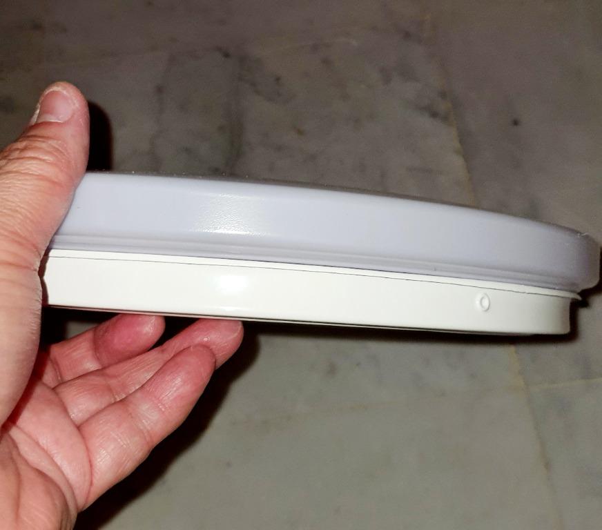 20 Watts 35cm LED Round Thin Ceiling Light 6500k daylight 20W ...