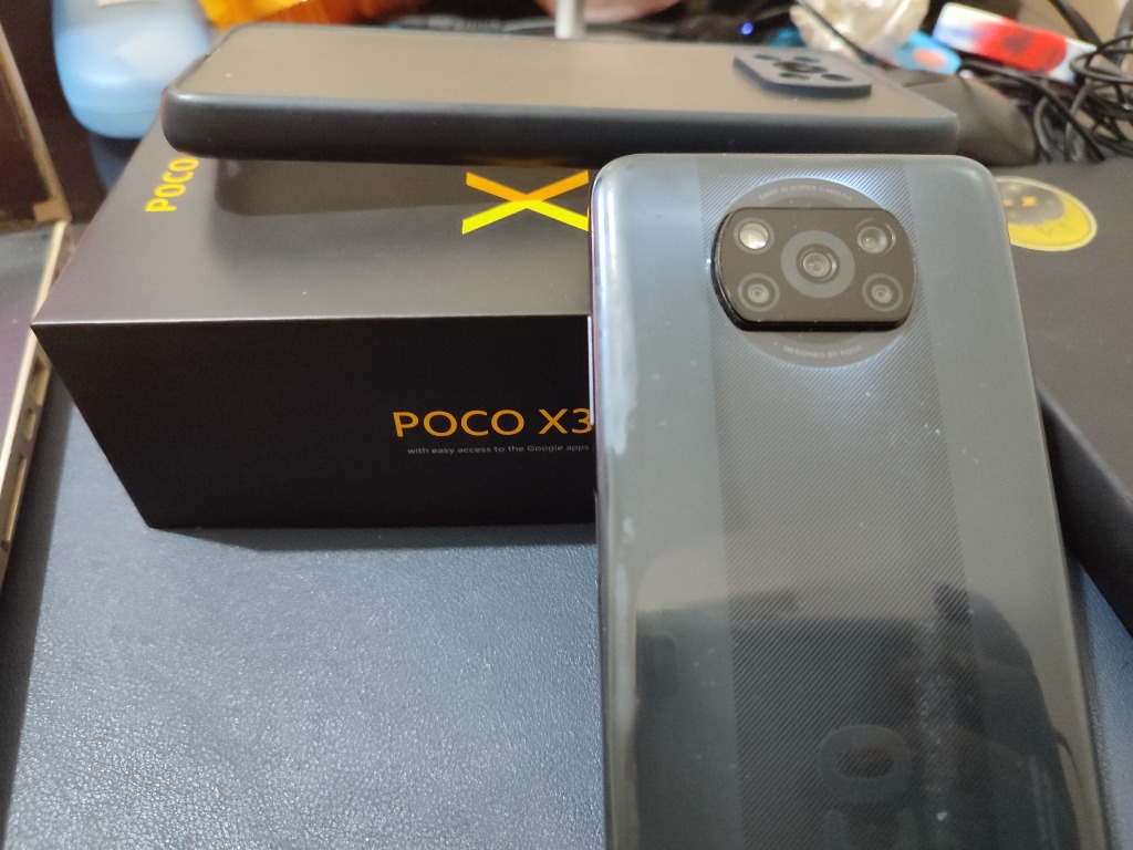 2nd Hand Poco X3 6/64 GB, Mobile Phones & Gadgets, Mobile Phones ...