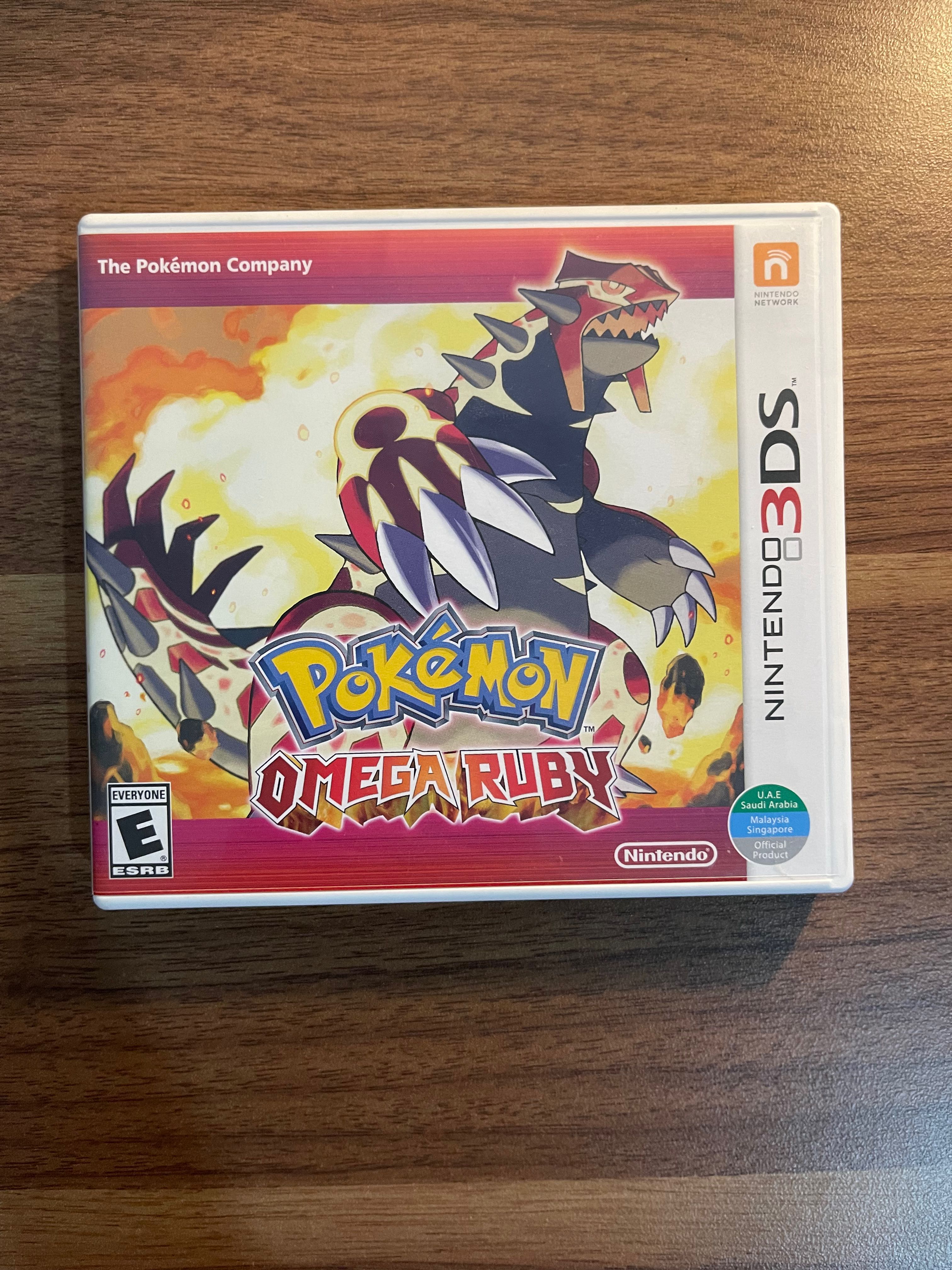 3DS Pokemon Omega Ruby, Video Gaming, Video Games, Nintendo on Carousell