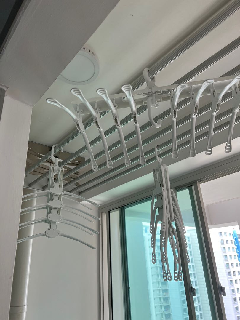 3-in-1 Hanger, Furniture & Home Living, Home Improvement & Organisation ...