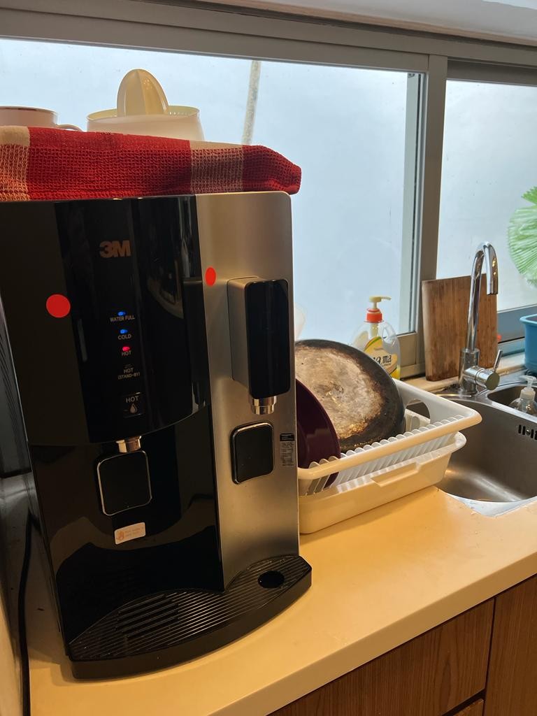 3M Hot/Cold Room temperature water filter dispenser, Furniture & Home ...