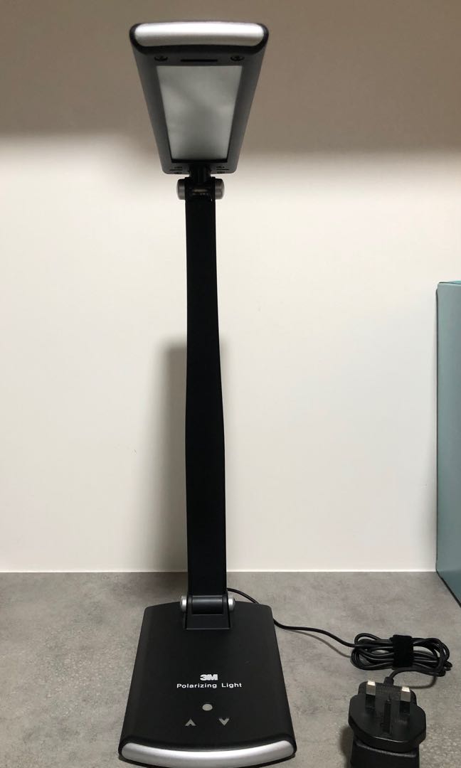 3M Polarizing Desk Lamp, Furniture & Home Living, Lighting & Fans ...