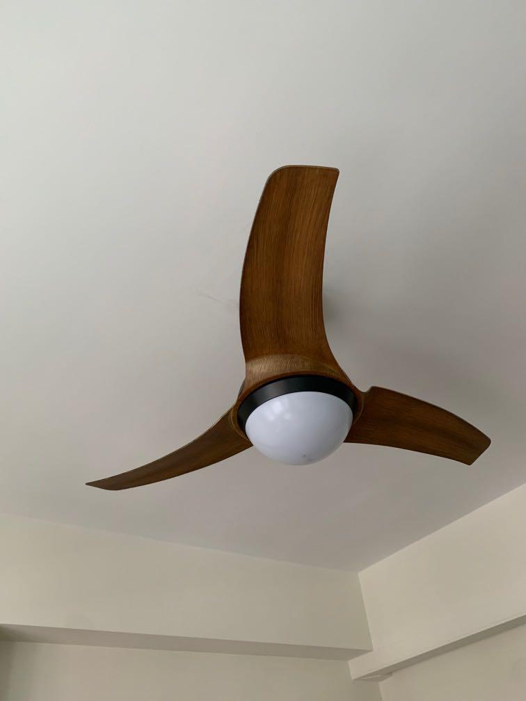 4 Ceiling fans, Furniture & Home Living, Lighting & Fans, Fans on Carousell